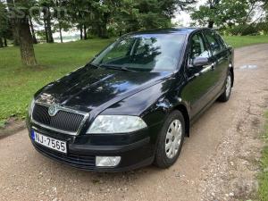 Черный Шкода Октавия 2006 в Елгава, объемом двигателя 1.90 л и пробегом 210 тыс. км за 1990 €, фото 4 на AUTOMOTO.COM.LV