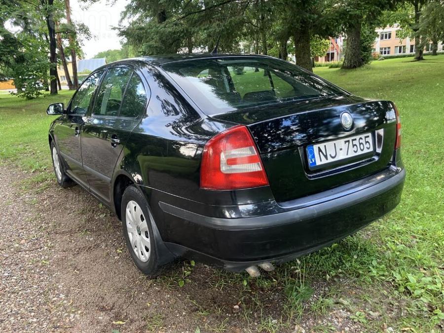 Черный Шкода Октавия 2006 в Елгава, объемом двигателя 1.90 л и пробегом 210 тыс. км за 1990 €, фото 6 на AUTOMOTO.COM.LV