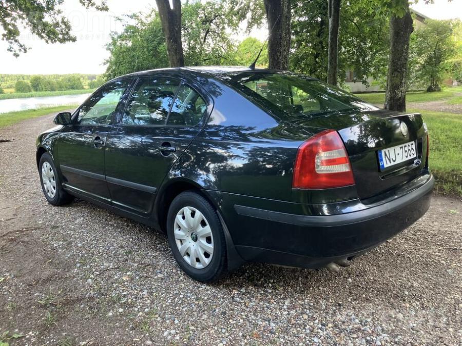 Черный Шкода Октавия 2006 в Елгава, объемом двигателя 1.90 л и пробегом 210 тыс. км за 1990 €, фото 7 на AUTOMOTO.COM.LV