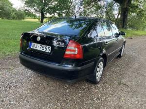 Черный Шкода Октавия 2006 в Елгава, объемом двигателя 1.90 л и пробегом 210 тыс. км за 1990 €, фото 8 на AUTOMOTO.COM.LV