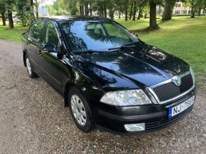 Черный Шкода Октавия 2006 в Елгава, объемом двигателя 1.90 л и пробегом 210 тыс. км за 1990 €, фото 9 на AUTOMOTO.COM.LV