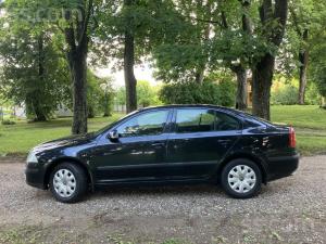 Черный Шкода Октавия 2006 в Елгава, объемом двигателя 1.90 л и пробегом 210 тыс. км за 1990 €, фото 10 на AUTOMOTO.COM.LV