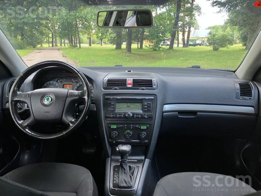 Черный Шкода Октавия 2006 в Елгава, объемом двигателя 1.90 л и пробегом 210 тыс. км за 1990 €, фото 11 на AUTOMOTO.COM.LV