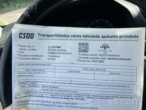 Черный Шкода Октавия 2006 в Елгава, объемом двигателя 1.90 л и пробегом 210 тыс. км за 1990 €, фото 16 на AUTOMOTO.COM.LV