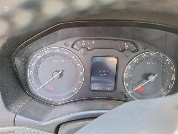 Черный Шкода Октавия 2006 в Алитус, объемом двигателя 1.97 л и пробегом 497 тыс. км за 850 €, фото 6 на AUTOMOTO.COM.LV
