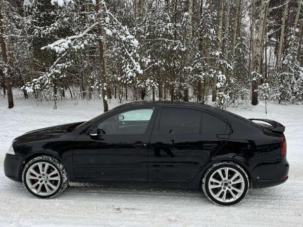 Melns Skoda Octavia 2007 Viļņa, ar dzinēja tilpumu 1.97 L un nobraukumu 400 tūkst. km par 4200 €, foto 6 vietnē AUTOMOTO.COM.LV