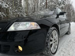 Melns Skoda Octavia 2007 Viļņa, ar dzinēja tilpumu 1.97 L un nobraukumu 400 tūkst. km par 4200 €, foto 9 vietnē AUTOMOTO.COM.LV