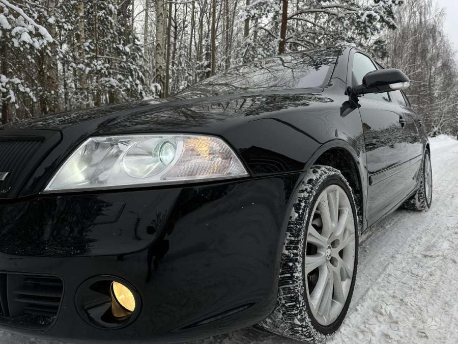 Melns Skoda Octavia 2007 Viļņa, ar dzinēja tilpumu 1.97 L un nobraukumu 400 tūkst. km par 4200 €, foto 9 vietnē AUTOMOTO.COM.LV