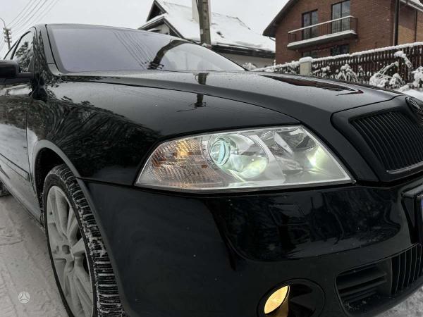 Melns Skoda Octavia 2007 Viļņa, ar dzinēja tilpumu 1.97 L un nobraukumu 400 tūkst. km par 4200 €, foto 10 vietnē AUTOMOTO.COM.LV