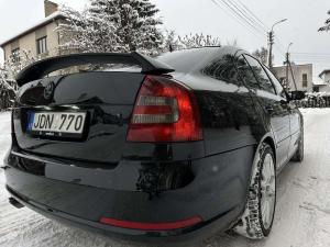 Melns Skoda Octavia 2007 Viļņa, ar dzinēja tilpumu 1.97 L un nobraukumu 400 tūkst. km par 4200 €, foto 15 vietnē AUTOMOTO.COM.LV