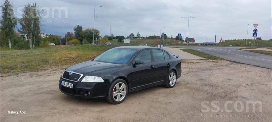 Melns Skoda Octavia 2007 Daugavpils, ar dzinēja tilpumu 2.00 L un nobraukumu 381 tūkst. km par 3850 €, foto 1 vietnē AUTOMOTO.COM.LV