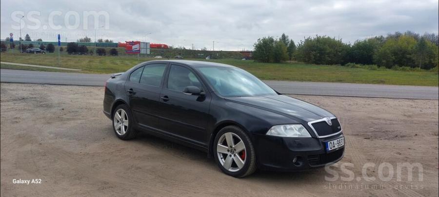Melns Skoda Octavia 2007 Daugavpils, ar dzinēja tilpumu 2.00 L un nobraukumu 381 tūkst. km par 3850 €, foto 3 vietnē AUTOMOTO.COM.LV