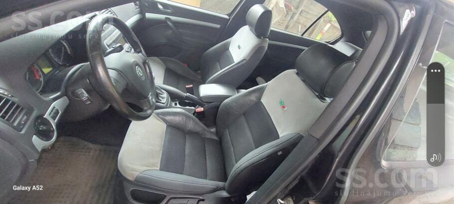 Melns Skoda Octavia 2007 Daugavpils, ar dzinēja tilpumu 2.00 L un nobraukumu 381 tūkst. km par 3850 €, foto 6 vietnē AUTOMOTO.COM.LV