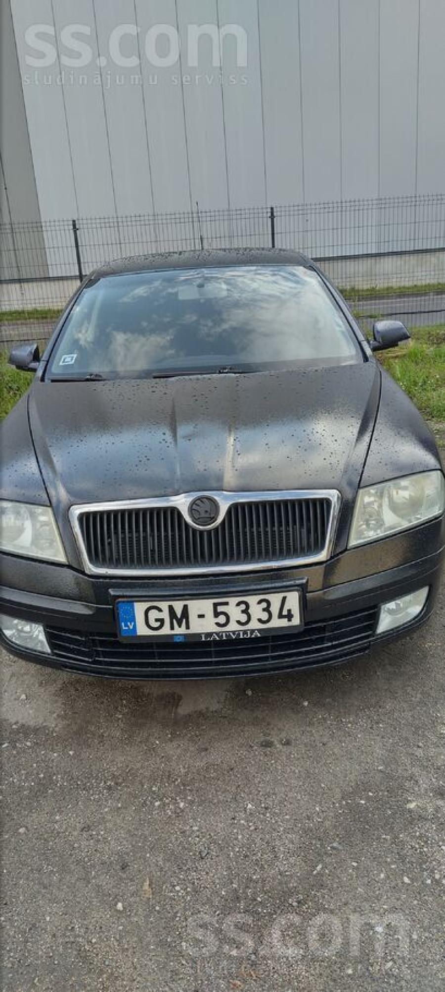 Черный Шкода Октавия 2007 в Рига, объемом двигателя 1.90 л и пробегом 332 тыс. км за 1990 €, фото 1 на AUTOMOTO.COM.LV