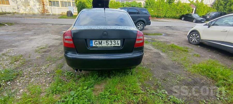 Черный Шкода Октавия 2007 в Рига, объемом двигателя 1.90 л и пробегом 332 тыс. км за 1990 €, фото 5 на AUTOMOTO.COM.LV
