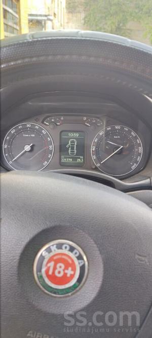 Черный Шкода Октавия 2007 в Рига, объемом двигателя 1.90 л и пробегом 332 тыс. км за 1990 €, фото 9 на AUTOMOTO.COM.LV