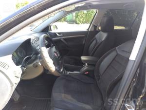 Черный Шкода Октавия 2007 в Рига, объемом двигателя 1.90 л и пробегом 332 тыс. км за 1990 €, фото 12 на AUTOMOTO.COM.LV