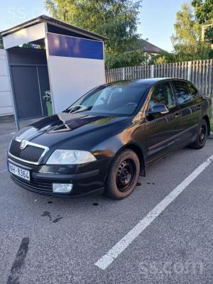 Melns Skoda Octavia 2007 Rīga, ar dzinēja tilpumu 2.00 L un nobraukumu 412 tūkst. km par 960 €, foto  vietnē AUTOMOTO.COM.LV