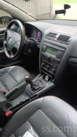 Melns Skoda Octavia 2007 Rīga, ar dzinēja tilpumu 2.00 L un nobraukumu 412 tūkst. km par 960 €, foto 8 vietnē AUTOMOTO.COM.LV