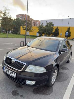 Черный Шкода Октавия 2007 в Клайпеда, объемом двигателя 1.90 л и пробегом 301 тыс. км за 900 €, фото 3 на AUTOMOTO.COM.LV
