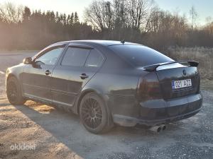 Melns Skoda Octavia 2007 Keila, ar dzinēja tilpumu 2.00 L un nobraukumu 319 tūkst. km par 1900 €, foto 3 vietnē AUTOMOTO.COM.LV