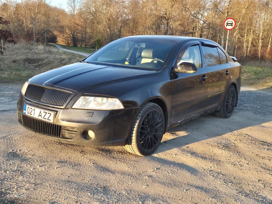 Melns Skoda Octavia 2007 Keila, ar dzinēja tilpumu 2.00 L un nobraukumu 319 tūkst. km par 1900 €, foto 8 vietnē AUTOMOTO.COM.LV