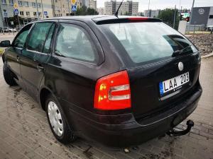 Черный Шкода Октавия 2007 в Вильнюс, объемом двигателя 1.90 л и пробегом 301 тыс. км за 1880 €, фото 9 на AUTOMOTO.COM.LV