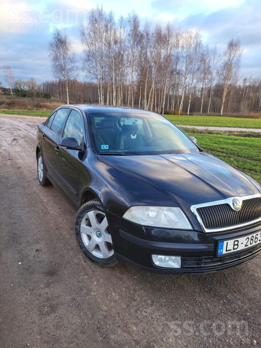 Black Skoda Octavia 2008 in Bauska, with an engine capacity of 1.90 L and mileage of 231 thousand km for 1800 €, photo 4 on AUTOMOTO.COM.LV