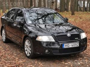 Melns Skoda Octavia 2008 Bauska, ar dzinēja tilpumu 2.00 L un nobraukumu 221 tūkst. km par 4800 €, foto 2 vietnē AUTOMOTO.COM.LV