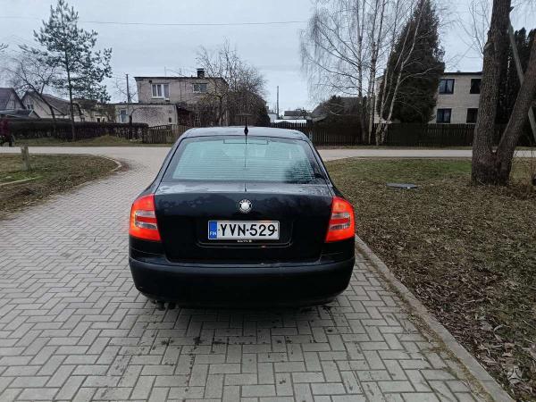 Melns Skoda Octavia 2008 Šauļi, ar dzinēja tilpumu 1.90 L un nobraukumu 292 tūkst. km par 1499 €, foto 7 vietnē AUTOMOTO.COM.LV
