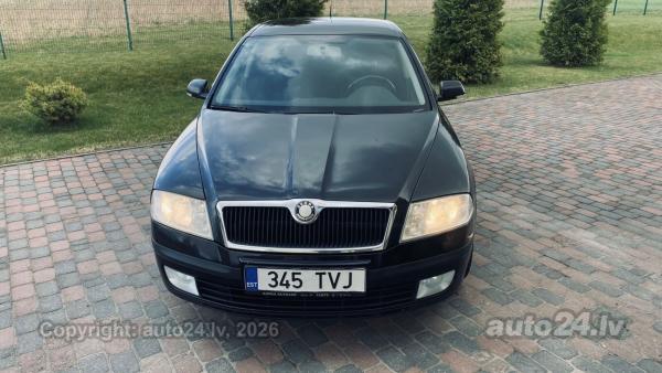 Черный Шкода Октавия 2008 в Таллин, объемом двигателя 1.90 л и пробегом 387 тыс. км за 1499 €, фото 2 на AUTOMOTO.COM.LV
