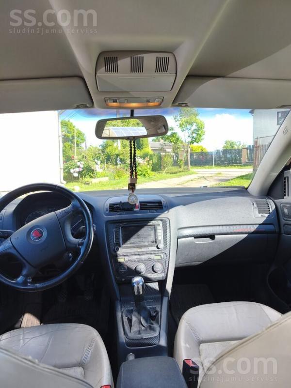 Black Skoda Octavia 2008 in Ludza, with an engine capacity of 2.00 L and mileage of 308 thousand km for 2420 €, photo 6 on AUTOMOTO.COM.LV