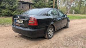 Melns Skoda Octavia 2008 Bauska, ar dzinēja tilpumu 1.90 L un nobraukumu 488 tūkst. km par 500 €, foto 3 vietnē AUTOMOTO.COM.LV