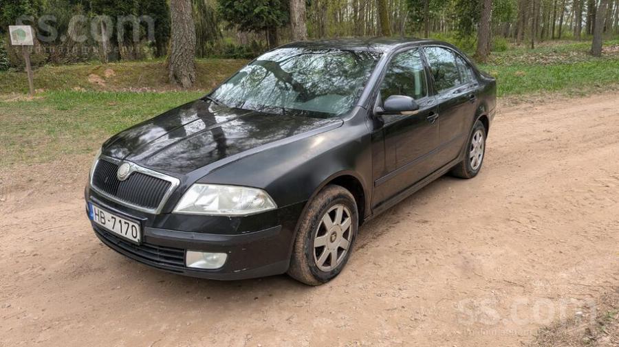 Melns Skoda Octavia 2008 Bauska, ar dzinēja tilpumu 1.90 L un nobraukumu 488 tūkst. km par 500 €, foto 5 vietnē AUTOMOTO.COM.LV