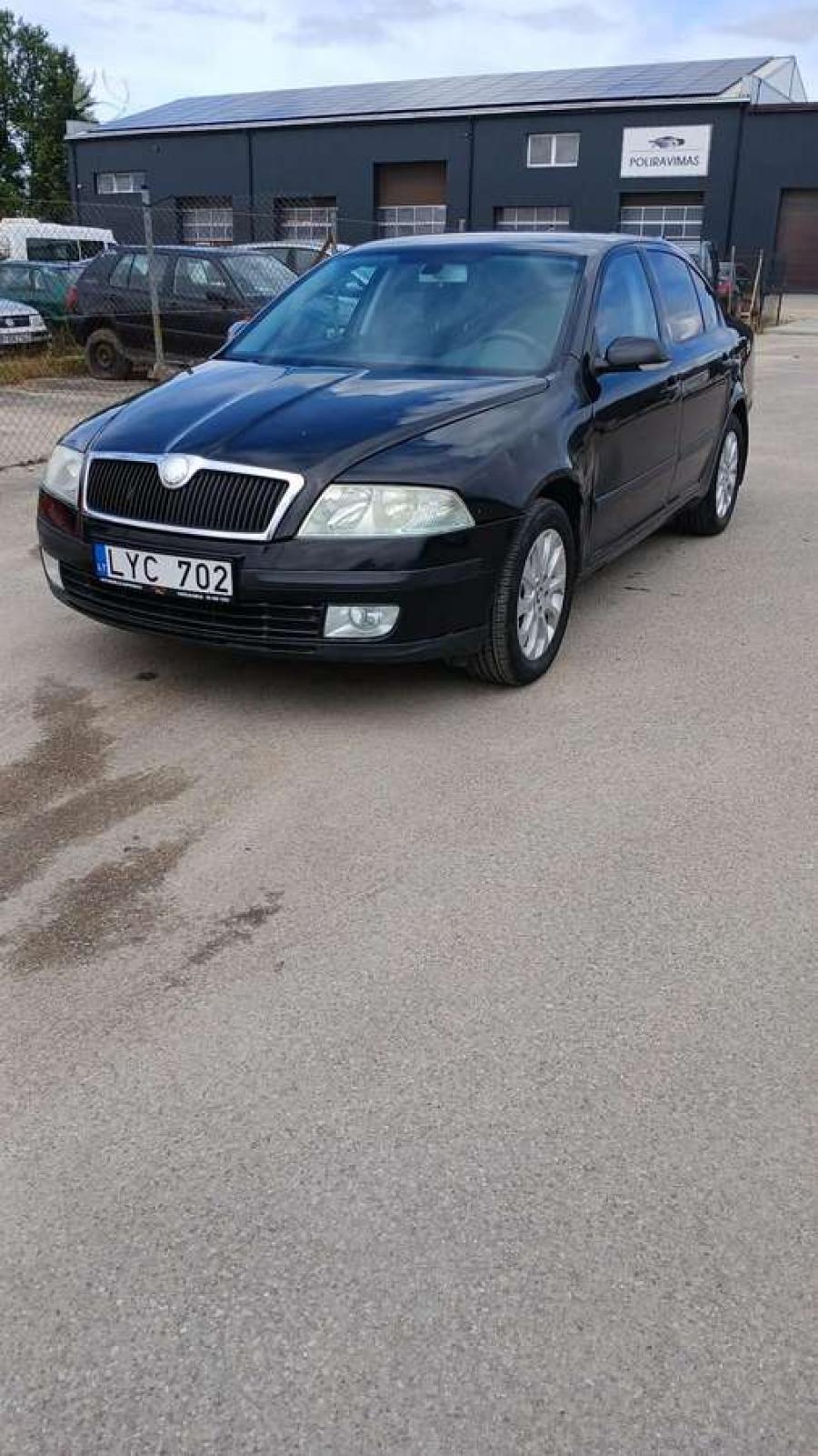 Melns Skoda Octavia 2008 Plungė, ar dzinēja tilpumu 1.60 L un nobraukumu 270 tūkst. km par 1650 €, foto 3 vietnē AUTOMOTO.COM.LV
