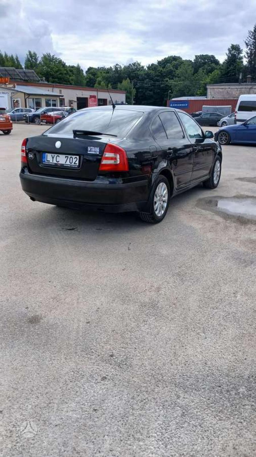 Melns Skoda Octavia 2008 Plungė, ar dzinēja tilpumu 1.60 L un nobraukumu 270 tūkst. km par 1650 €, foto 6 vietnē AUTOMOTO.COM.LV