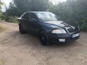 Black Skoda Octavia 2008 in Plunge, with an engine capacity of 1.90 L and mileage of 350 thousand km for 1850 €, photo 3 on AUTOMOTO.COM.LV