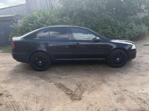 Black Skoda Octavia 2008 in Plunge, with an engine capacity of 1.90 L and mileage of 350 thousand km for 1850 €, photo 4 on AUTOMOTO.COM.LV