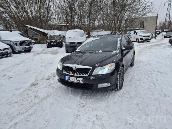 Melns Skoda Octavia 2010 Rīga, ar dzinēja tilpumu 1.80 L un nobraukumu 219 tūkst. km par 3390 €, foto 1 vietnē AUTOMOTO.COM.LV