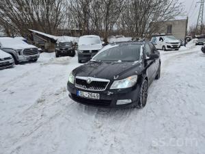 Melns Skoda Octavia 2010 Rīga, ar dzinēja tilpumu 1.80 L un nobraukumu 219 tūkst. km par 3390 €, foto  vietnē AUTOMOTO.COM.LV