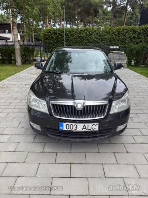 Melns Skoda Octavia 2010 Tallina, ar dzinēja tilpumu 1.60 L un nobraukumu 240 tūkst. km par 1800 €, foto 9 vietnē AUTOMOTO.COM.LV