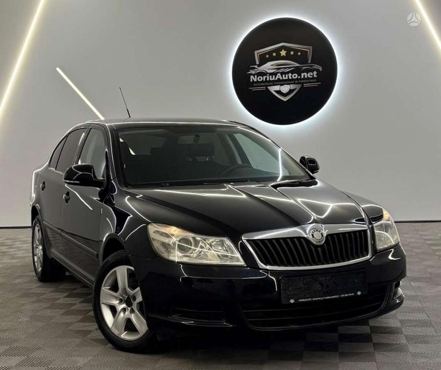 Melns Skoda Octavia 2010 Marijampole, ar dzinēja tilpumu 1.60 L un nobraukumu 271 tūkst. km par 2450 €, foto 1 vietnē AUTOMOTO.COM.LV