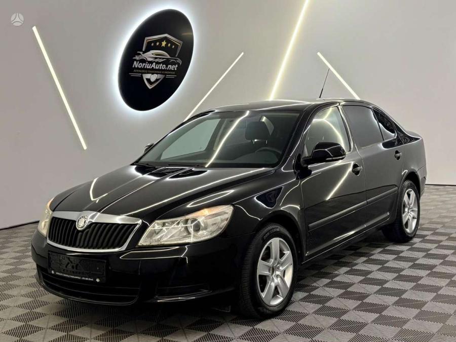 Melns Skoda Octavia 2010 Marijampole, ar dzinēja tilpumu 1.60 L un nobraukumu 271 tūkst. km par 2450 €, foto 5 vietnē AUTOMOTO.COM.LV