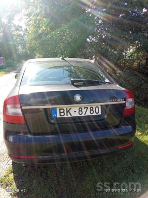 Melns Skoda Octavia 2010 Rīga, ar dzinēja tilpumu 2.00 L un nobraukumu 327 tūkst. km par 3350 €, foto 4 vietnē AUTOMOTO.COM.LV