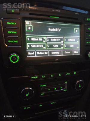 Melns Skoda Octavia 2010 Rīga, ar dzinēja tilpumu 2.00 L un nobraukumu 327 tūkst. km par 3350 €, foto 8 vietnē AUTOMOTO.COM.LV
