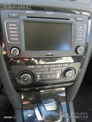Melns Skoda Octavia 2010 Rīga, ar dzinēja tilpumu 2.00 L un nobraukumu 327 tūkst. km par 3350 €, foto 12 vietnē AUTOMOTO.COM.LV