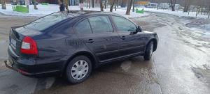 Black Skoda Octavia 2011 in Kaunas, with an engine capacity of 1.80 L and mileage of 231 thousand km for 3000 €, photo 4 on AUTOMOTO.COM.LV