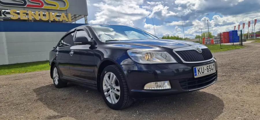 Черный Шкода Октавия 2011 в Даугавпилс, объемом двигателя 1.20 л и пробегом 167 тыс. км за 2750 €, фото 8 на AUTOMOTO.COM.LV