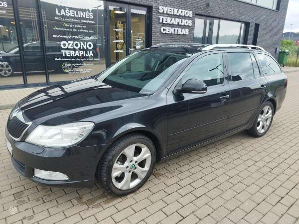 Melns Skoda Octavia 2011 Kauņa, ar dzinēja tilpumu 1.97 L un nobraukumu 350 tūkst. km par 2950 €, foto 4 vietnē AUTOMOTO.COM.LV