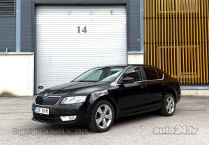 Melns Skoda Octavia 2013 Tartu, ar dzinēja tilpumu 2.00 L un nobraukumu 270 tūkst. km par 6200 €, foto  vietnē AUTOMOTO.COM.LV